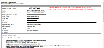 Tutorial Lapor Diri PMB-Online UAD - Pendidikan Profesi Guru [PPG]