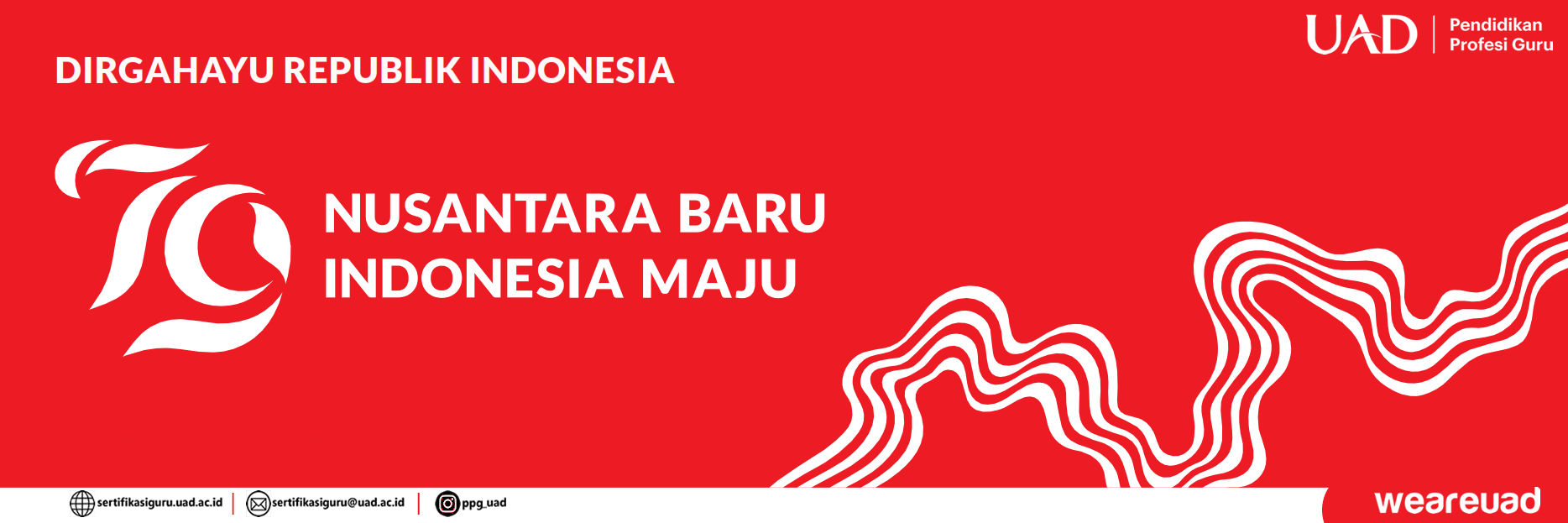 79 Tahun Indonesia Merdeka - Pendidikan Profesi Guru