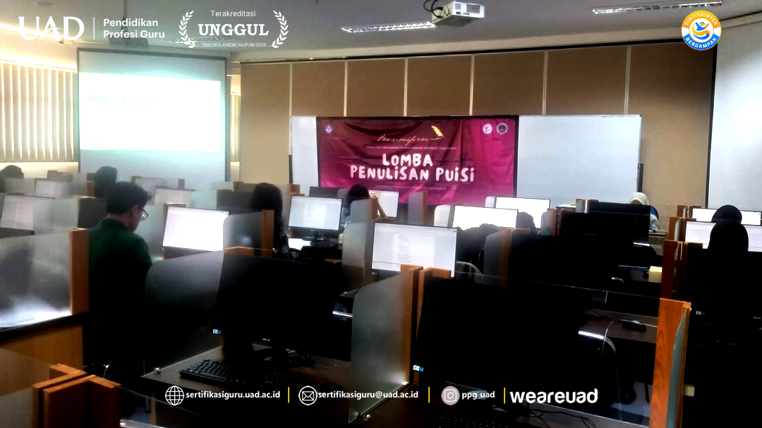 Lab. Komputer PPG UAD Jadi Arena Peksimiprov DIY 2026 - Pendidikan ...